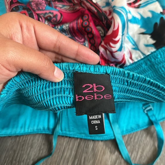 2B Bebe | Tops | Sequins 2b Bebe Blouse | Poshmark